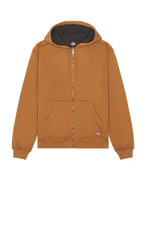Dickies Full Zip Thermal Lined Fleece Hoodie