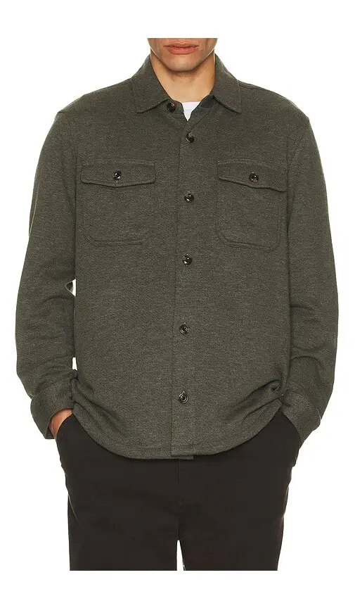 Faherty Brand Inlet Knit Cpo Shirt In . Also