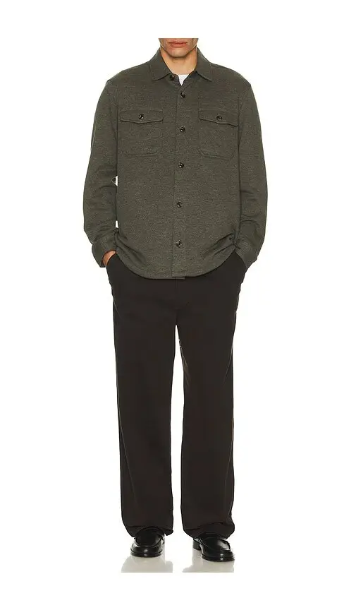 Faherty Brand Inlet Knit Cpo Shirt In . Also