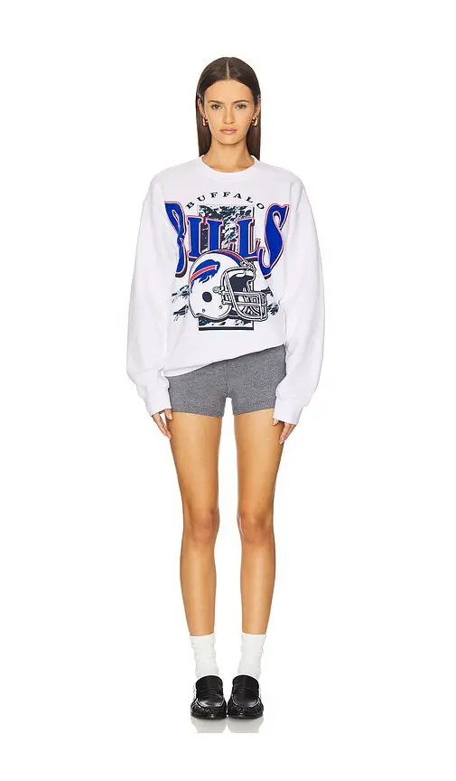 Junk Food Buffalo Bills Crewneck Sweatshirt