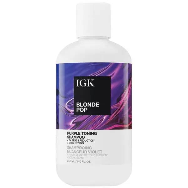 IGK Blonde Pop Shampoo 236ml - One-color