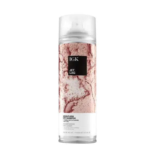 IGK Jet Lag Weightless Dry Shampoo 186ml - One-color