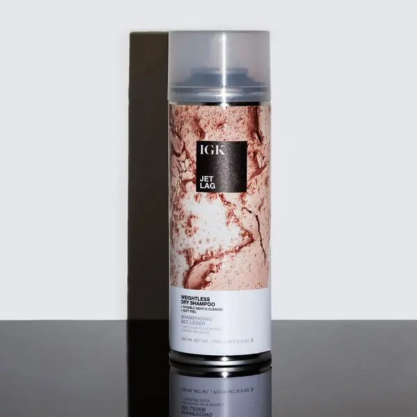IGK Jet Lag Weightless Dry Shampoo 186ml