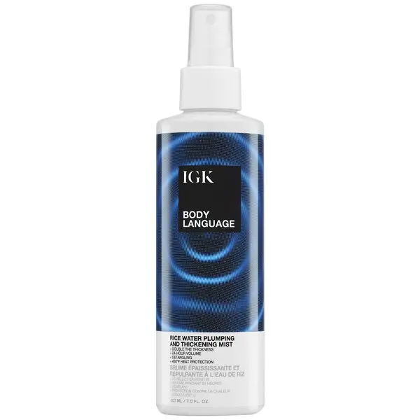 IGK Body Language Rice Water Mist 207ml - One-color