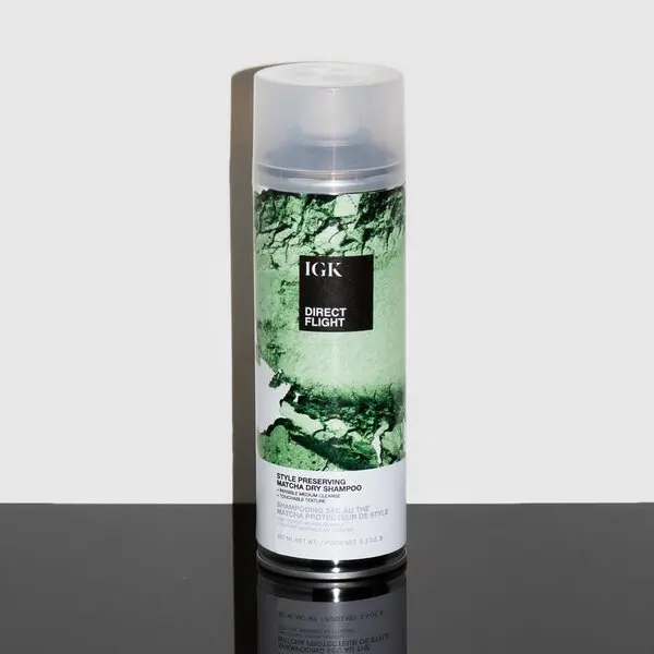 IGK Direct Flight Style Preserving Matcha Dry Shampoo 186ml