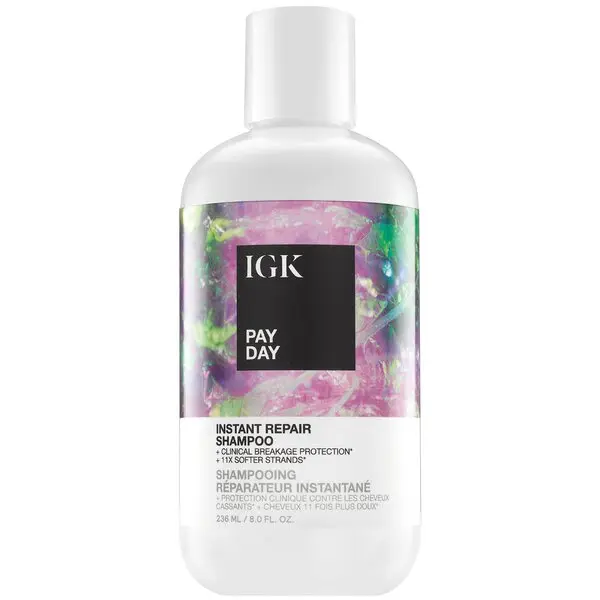 IGK Pay Day Instant Repair Shampoo 236ml - One-color