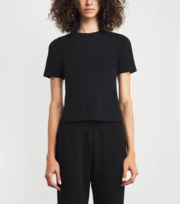 Varley Regina Slim T-shirt - Black