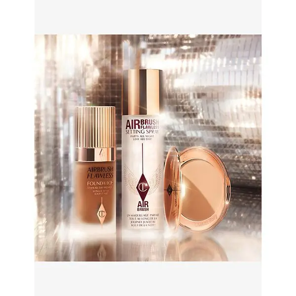 Charlotte Tilbury Airbrush Flawless Mini Setting Spray Kit Worth £40
