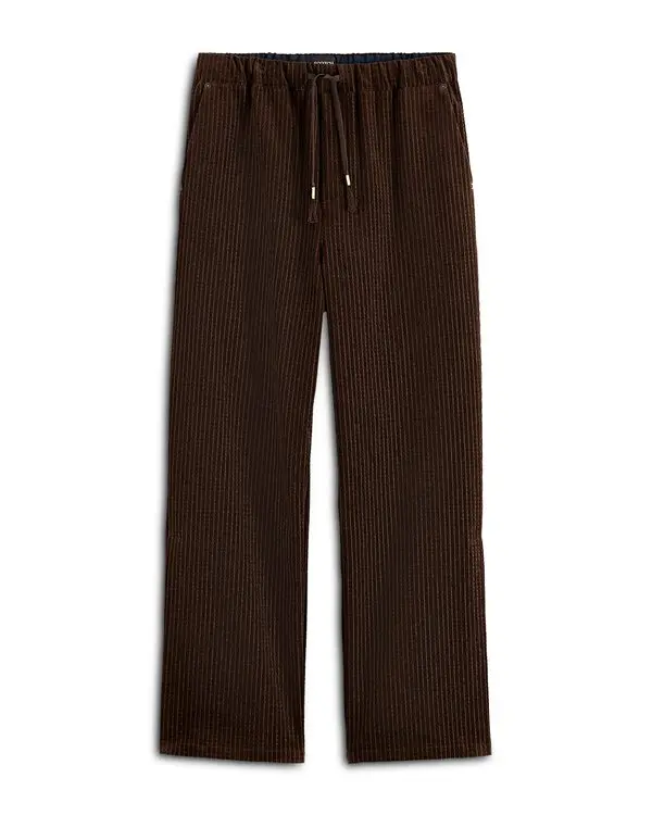 Scotch & Soda Jacquard Drawstring Jogger Pants