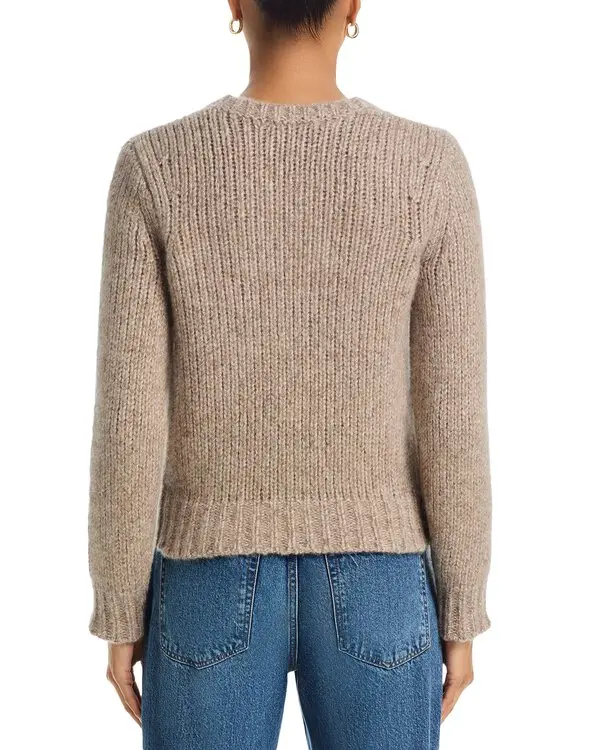 Co Crewneck Cashmere And Silk Sweater