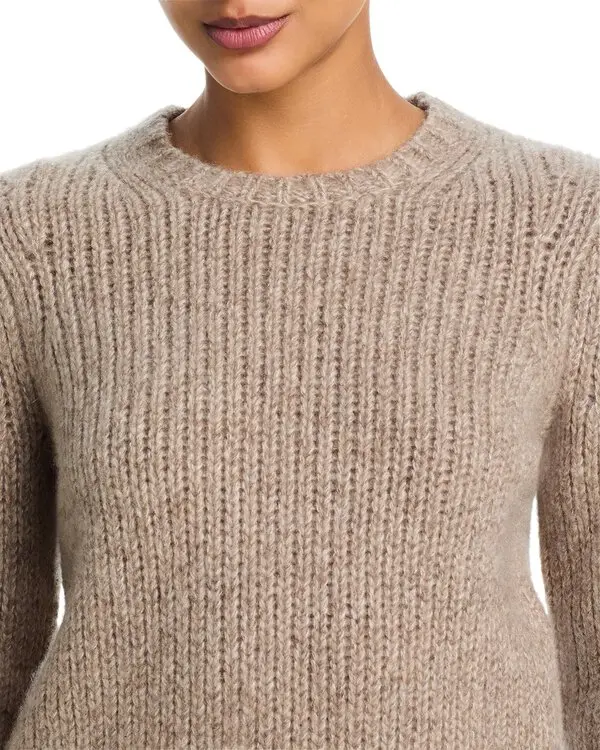Co Crewneck Cashmere And Silk Sweater