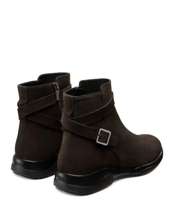 STUART WEITZMAN Crew Boots - Ebony