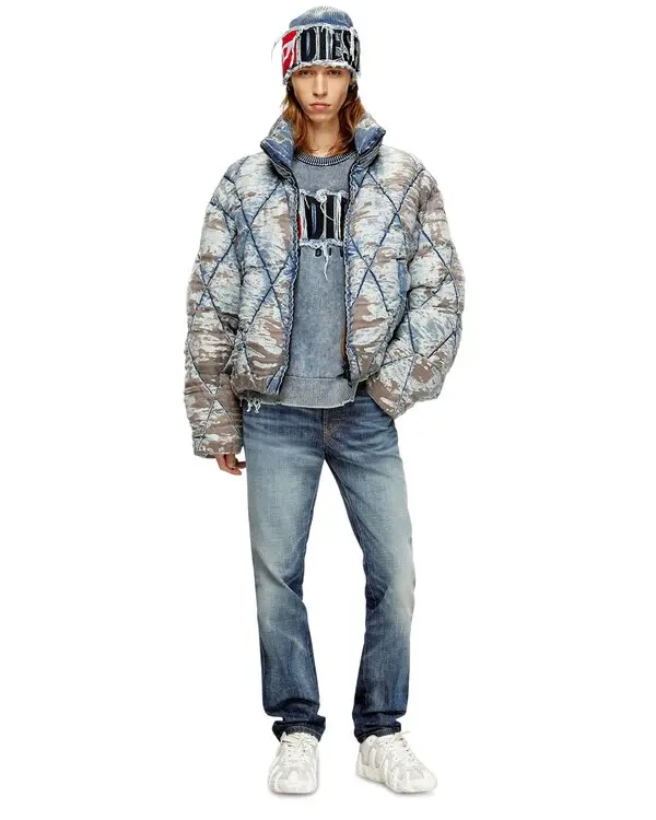 DIESEL® Quilted Denim Jacket