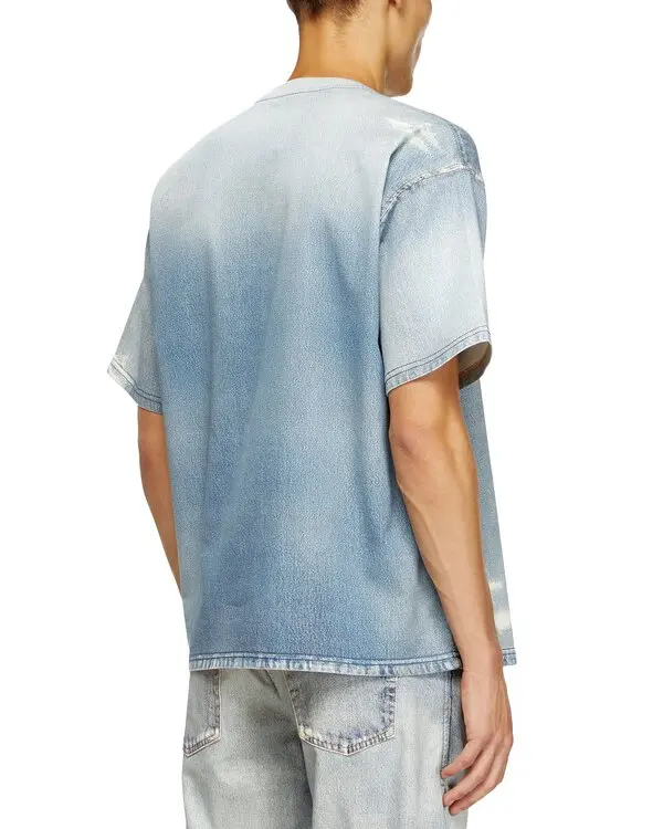 DIESEL® Boxy Crewneck Tee