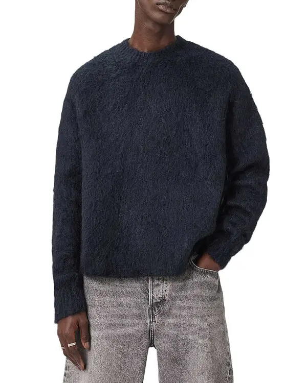 ALLSAINTS Coby Crewneck Sweater - Ink Blue