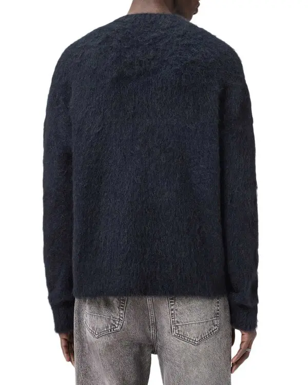 ALLSAINTS Coby Crewneck Sweater - Ink Blue