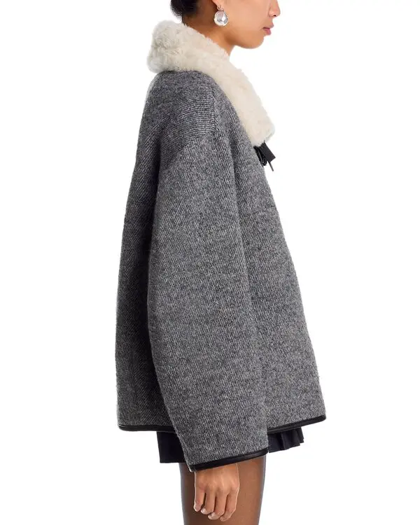 IRO PARIS Kasson Coat - Mixed Grey