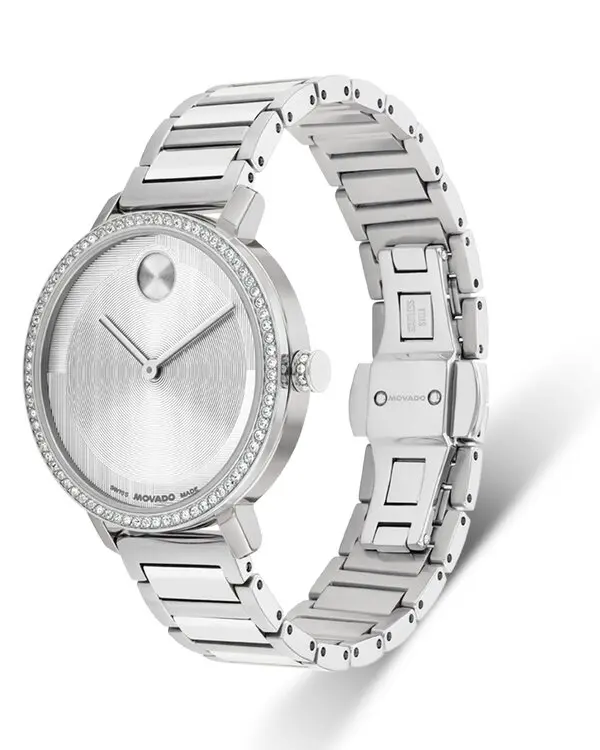 Movado Bold Evolution 34mm Watch - Silver/silver