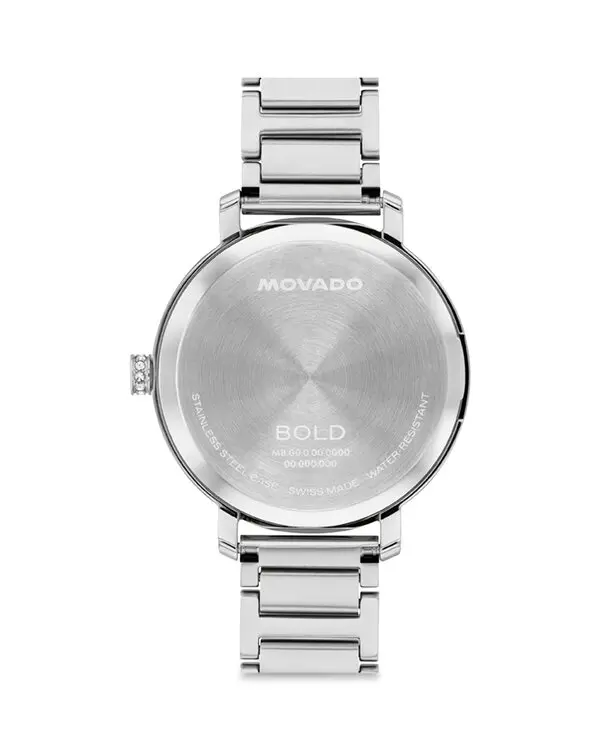 Movado Bold Evolution 34mm Watch - Silver/silver