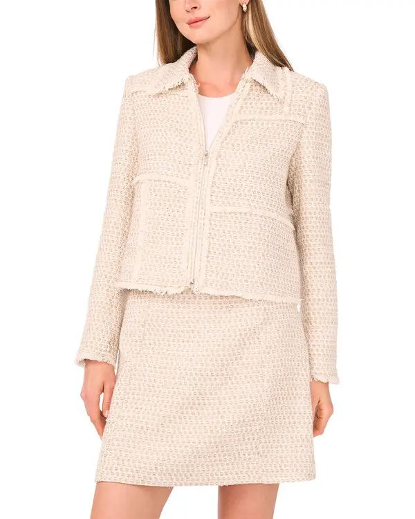 Vince Camuto Tweed Jacket
