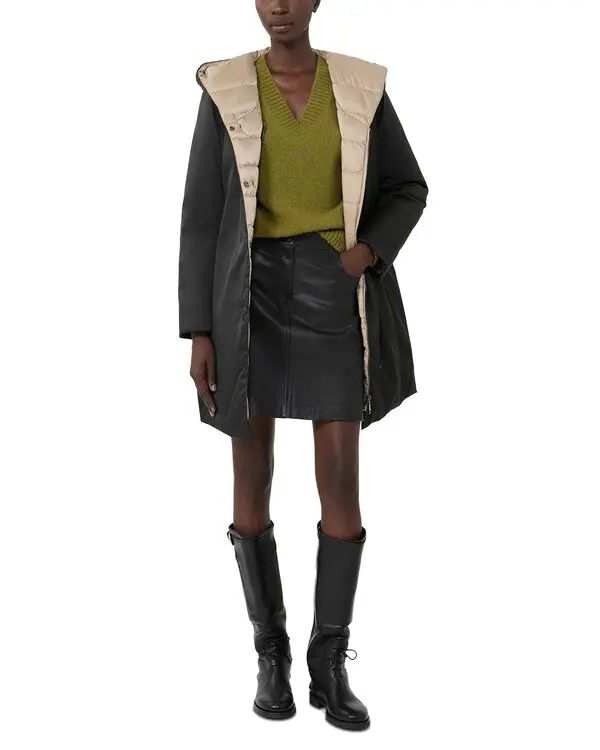 Max Mara Uggioso Reversible Coat