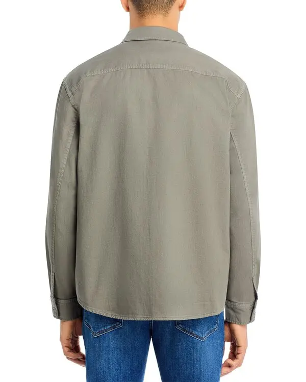 FRAME Long Sleeve Modern Shirt - Smokey Green