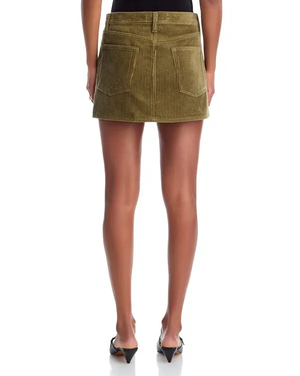 FRAME The Corduroy Mini Skirt