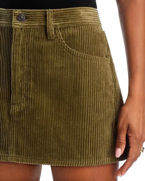 FRAME The Corduroy Mini Skirt