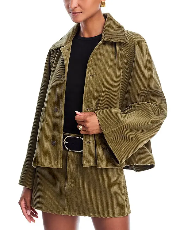 FRAME The Corduroy Swing Jacket
