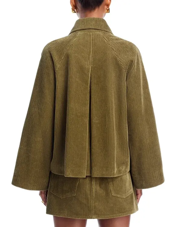 FRAME The Corduroy Swing Jacket