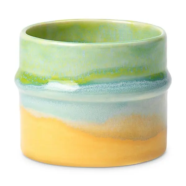 Rosendahl Poppery Mug, Apple Green, Mint, Yellow - Multi