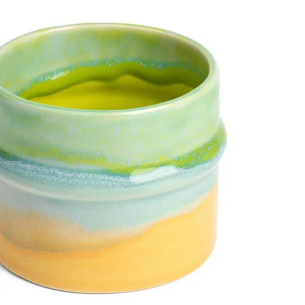 Rosendahl Poppery Mug, Apple Green, Mint, Yellow