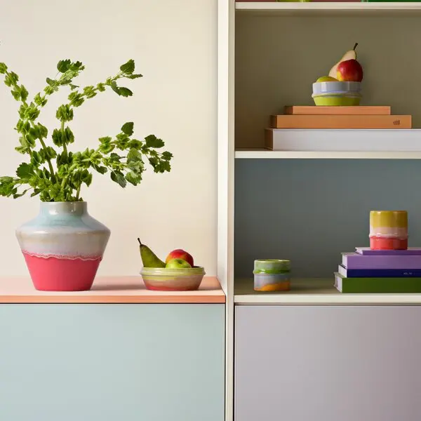 Rosendahl Poppery Mug, Apple Green, Mint, Yellow