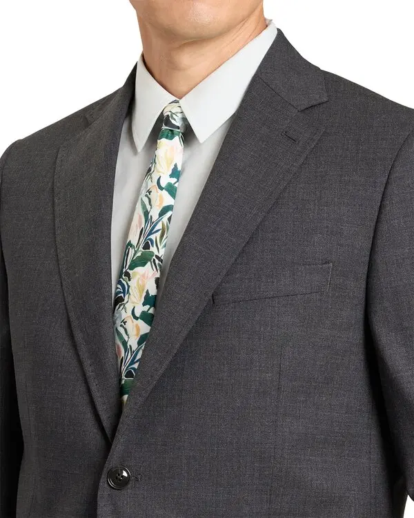 Ted Baker London Wright Bengaline Modern Fit Suit Jacket - Grey