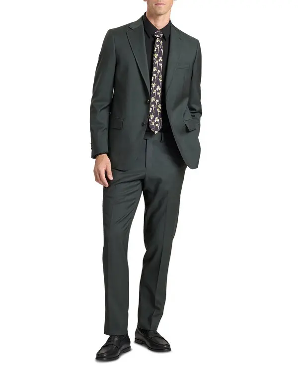 Ted Baker London Wright Twill Modern Fit Suit Jacket