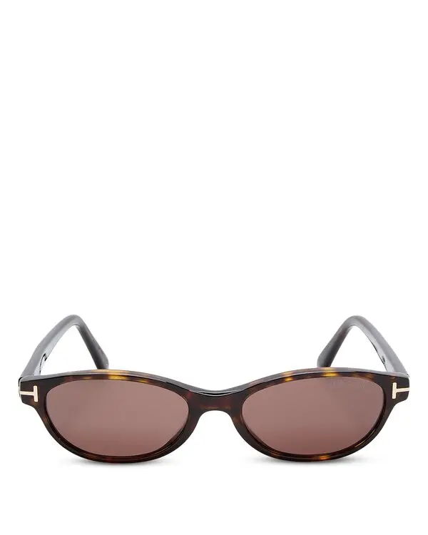 TOM FORD Oval Sunglasses