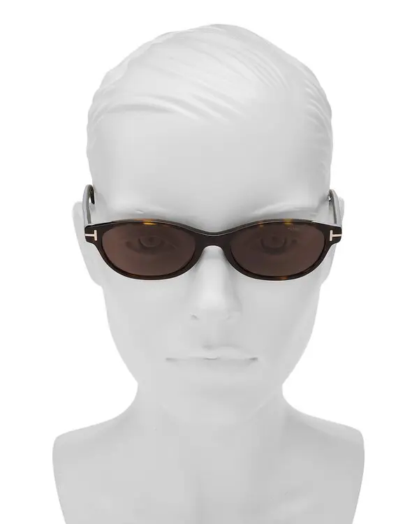 TOM FORD Oval Sunglasses