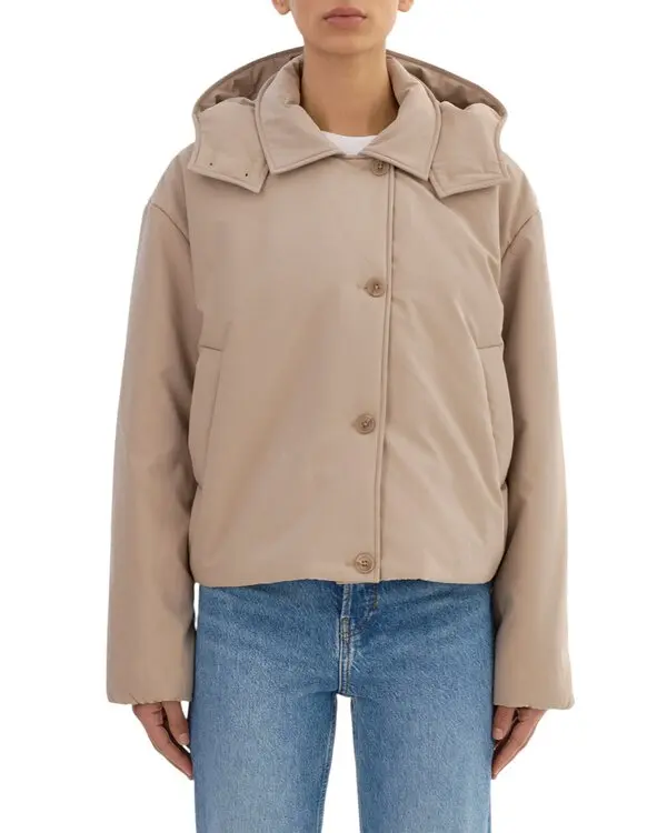 LAMARQUE Hooded Puffer Jacket