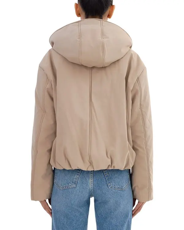 LAMARQUE Hooded Puffer Jacket
