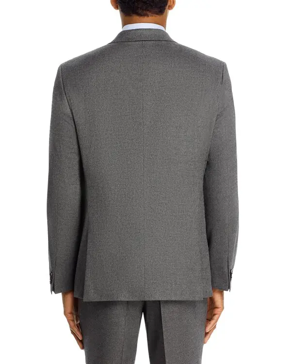 Hugo Arti Extra Slim Fit Flannel Suit Jacket - Medium Grey