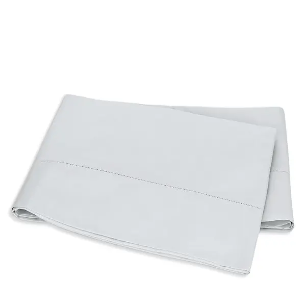 MATOUK Milano Hemstitch Flat Sheet, Twin - Dove