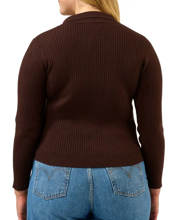 ESTELLE Bronti Cable Knit Top