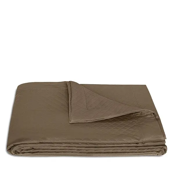 MATOUK Petra Coverlet, Twin - Mocha