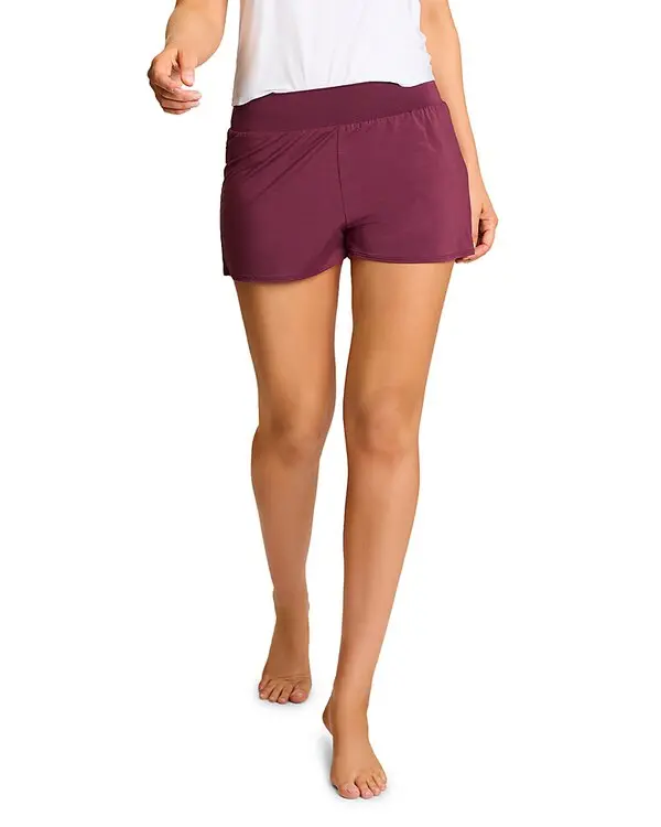Commando Butter Relaxed Shorts - Pinot