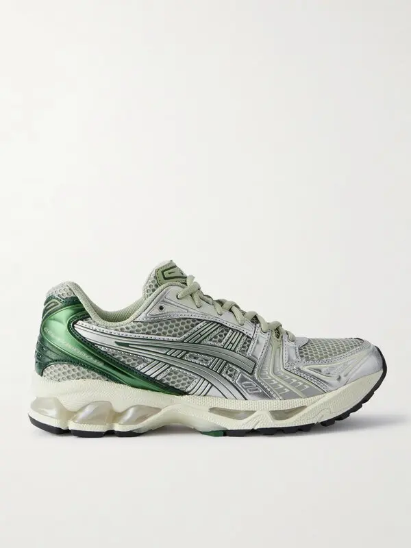 Asics Gel-kayano 14 Mesh Sneakers - Silver