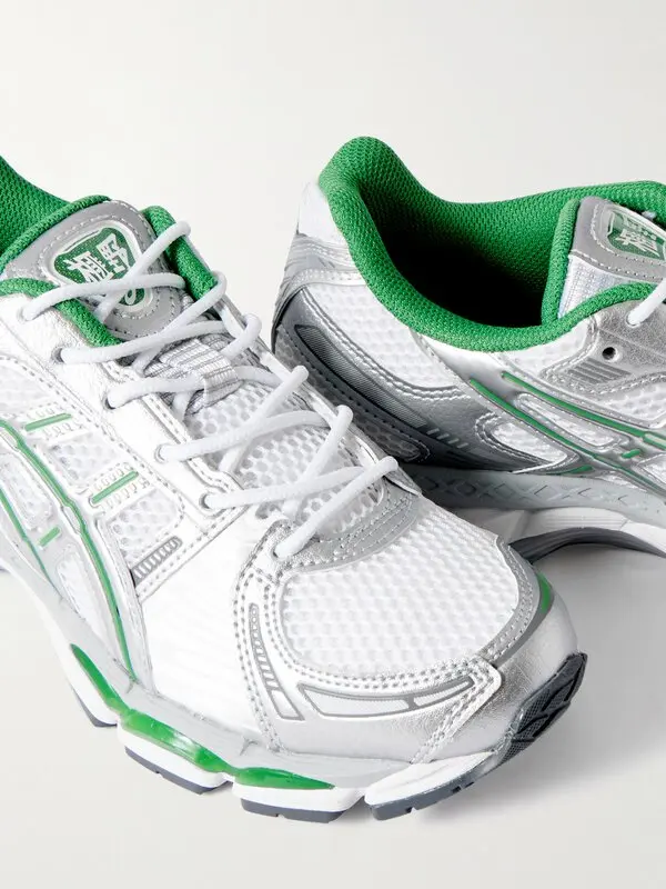 Asics Kith Gel-kayano 12.1 Sneakers - Silver