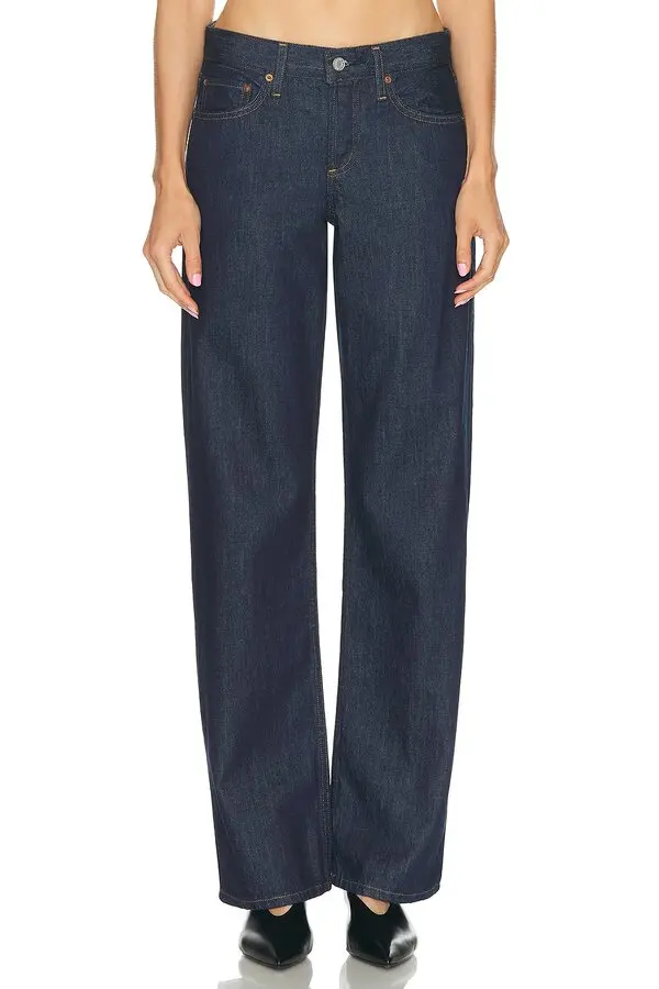 AGOLDE Low Rise Loose Jeans