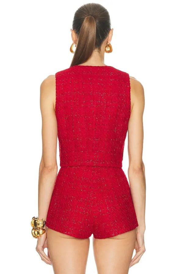 Marianna Senchina Claudia Vest Top