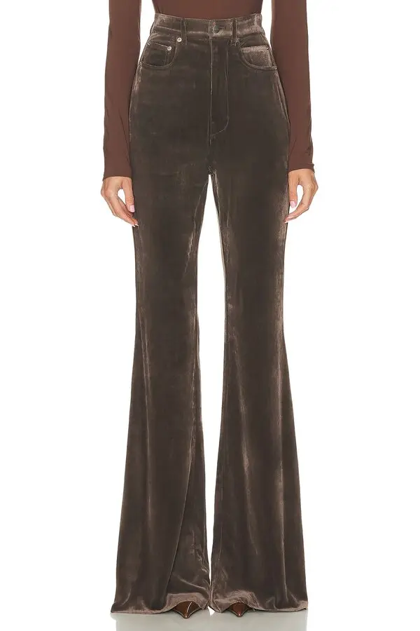 Rick Owens Bolan Bootcut Pant