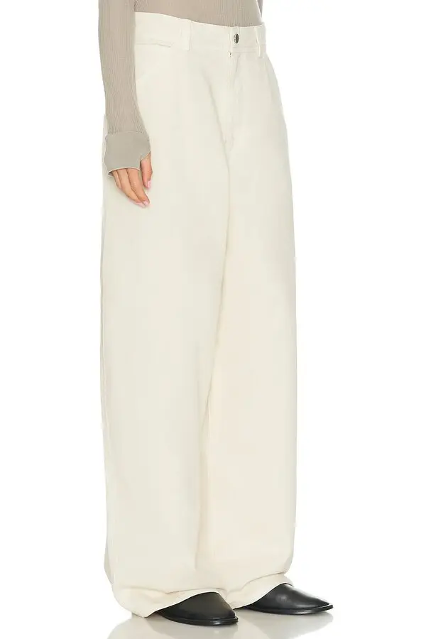 LEMAIRE Wide Leg Trousers